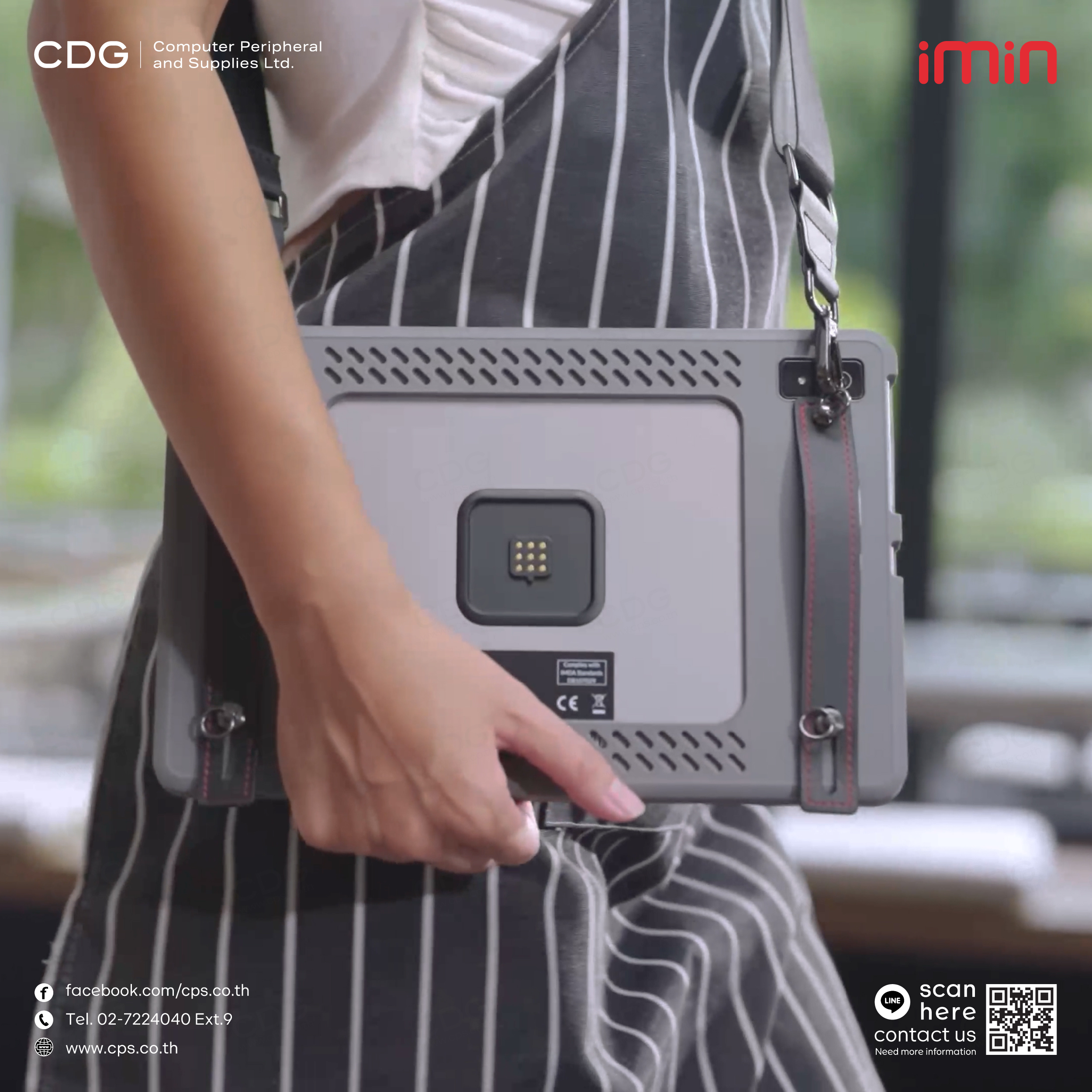 iMin Falcon 2 Tablet POS (Touch screen Display 10”) - cps