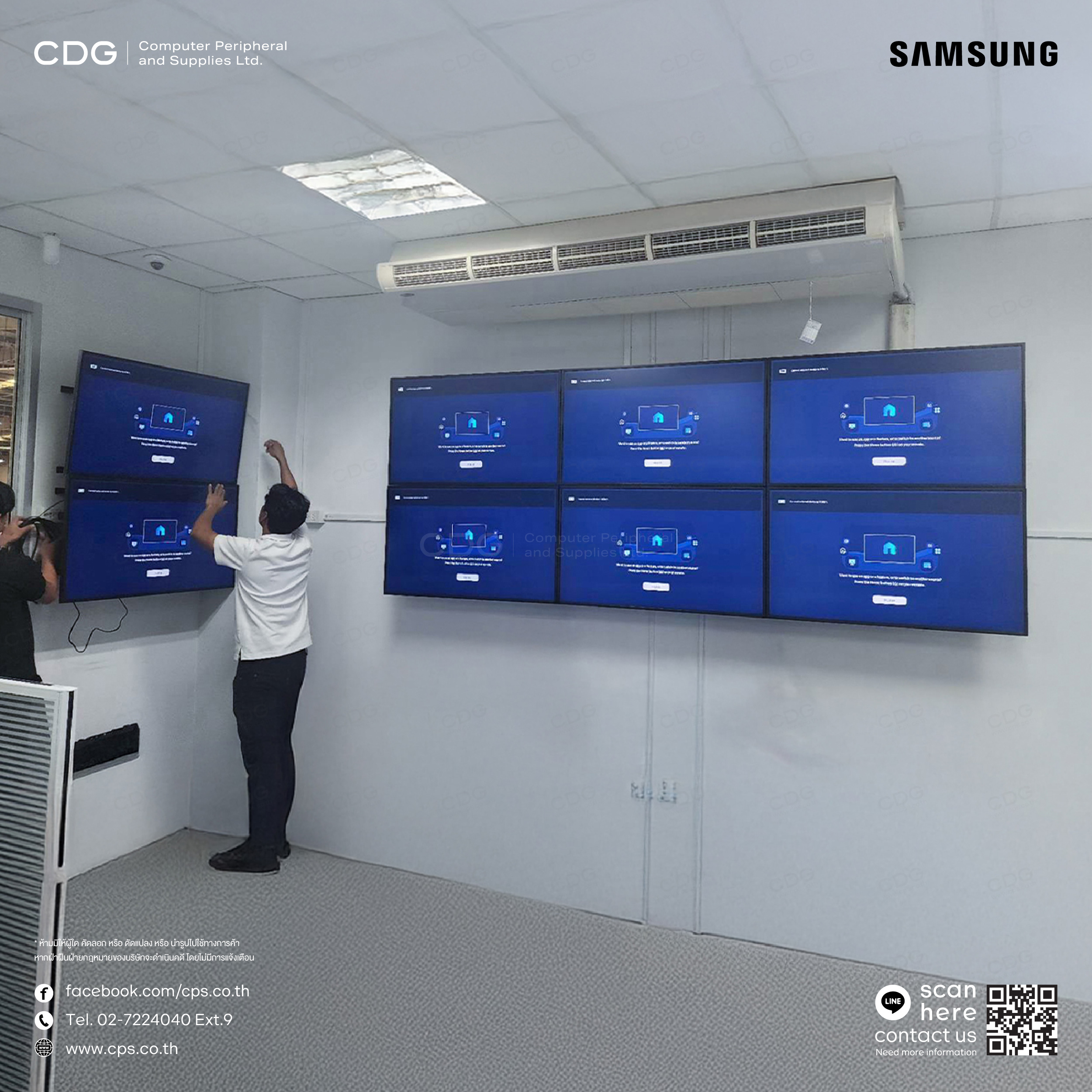 Crystal UHD Digital Signage Samsung 4K Signage QMC Series