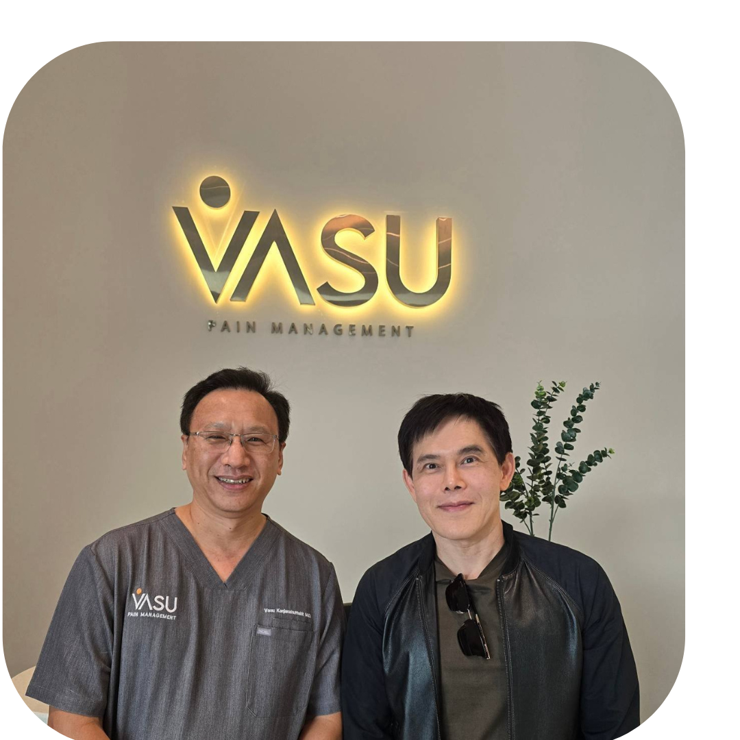 VASU PAIN MANAGEMENTเฉพาะทางด้านระงับความปวด กระดูกข้อ