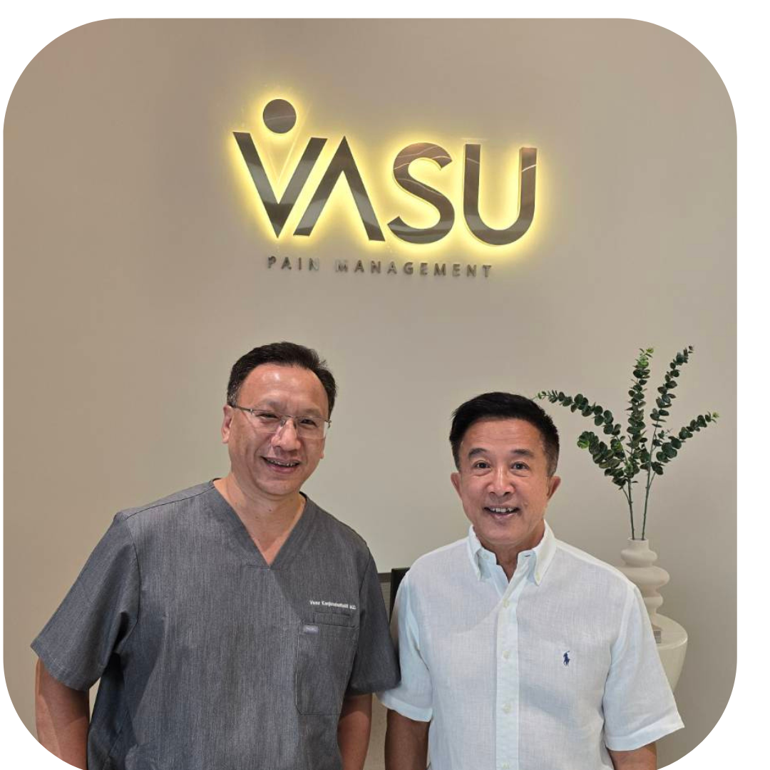 VASU PAIN MANAGEMENTเฉพาะทางด้านระงับความปวด กระดูกข้อ