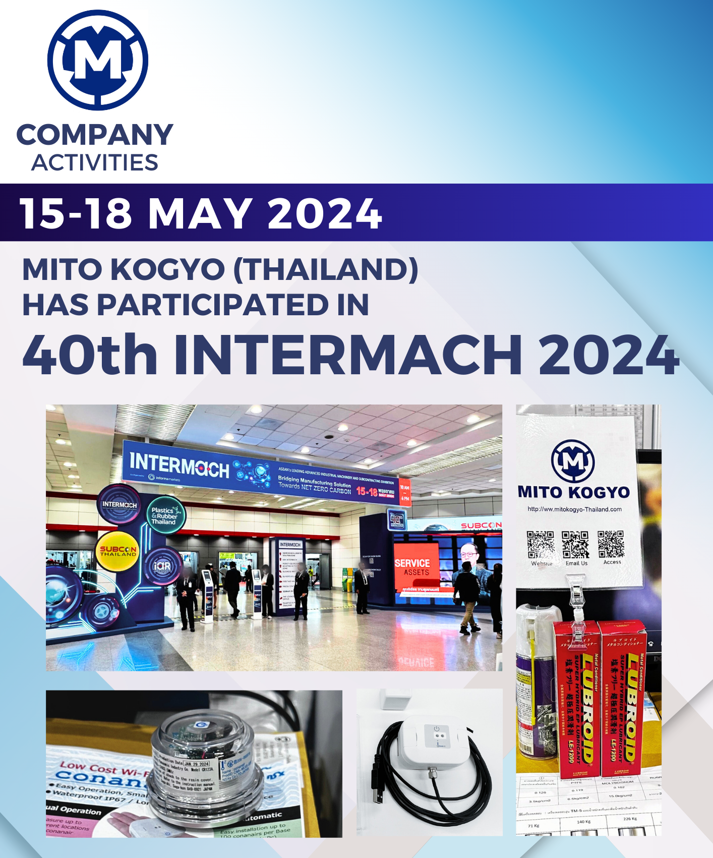 40th INTERMACH -The ASEAN's Leading International Industrial Machinery ...