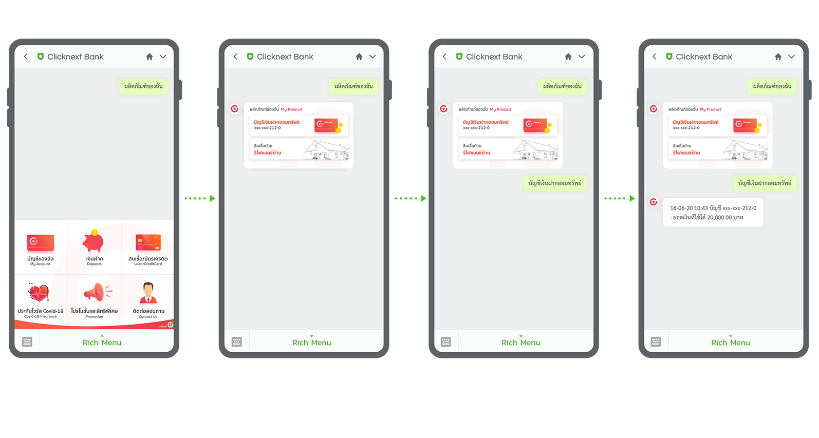 Line OA Customization Service - บริการพัฒนาระบบ LINE OA - clicknext