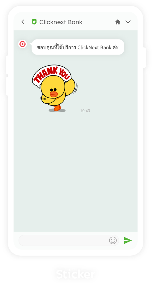 Line OA Customization Service - บริการพัฒนาระบบ LINE OA - clicknext