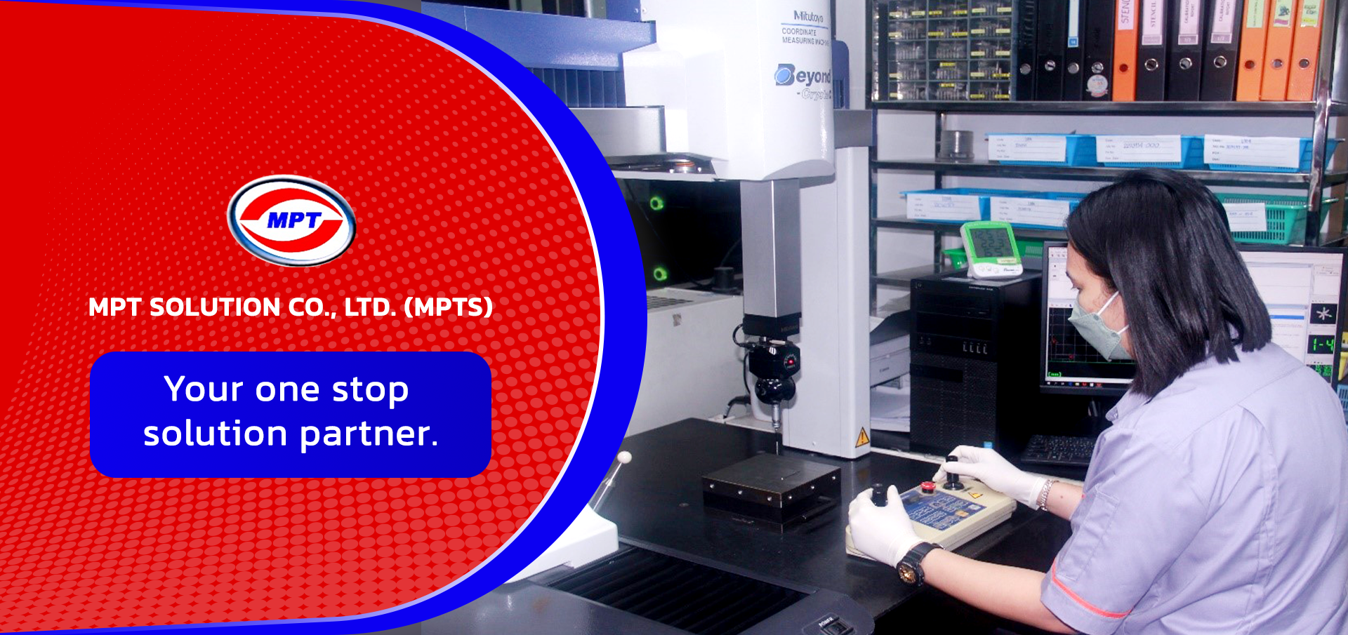 MPT SOLUTION CO., LTD. (MPTS) Your one stop solution partner.