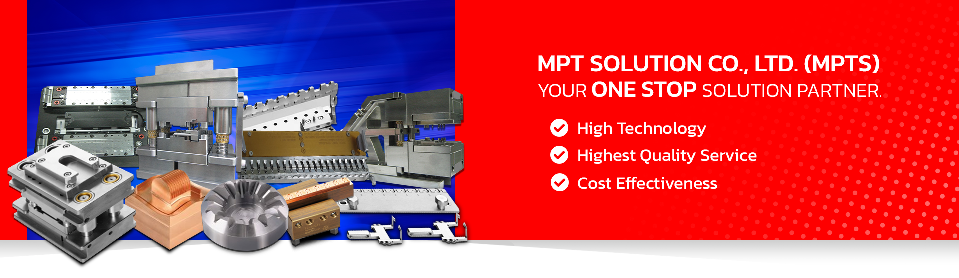 MPT SOLUTION CO., LTD. (MPTS) Your one stop solution partner.