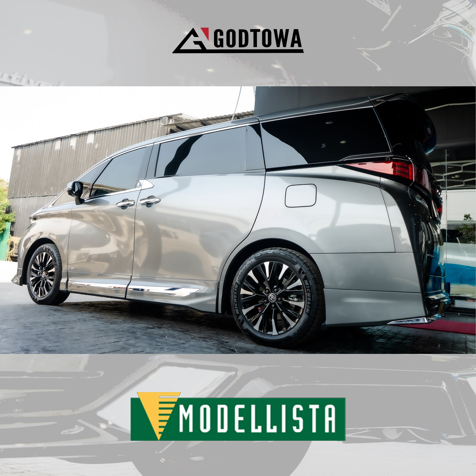 ชุดแต่ง MODELLISTA Alphard 40 ชุดแต่งโมเดลลิสต้า - godtowathailand