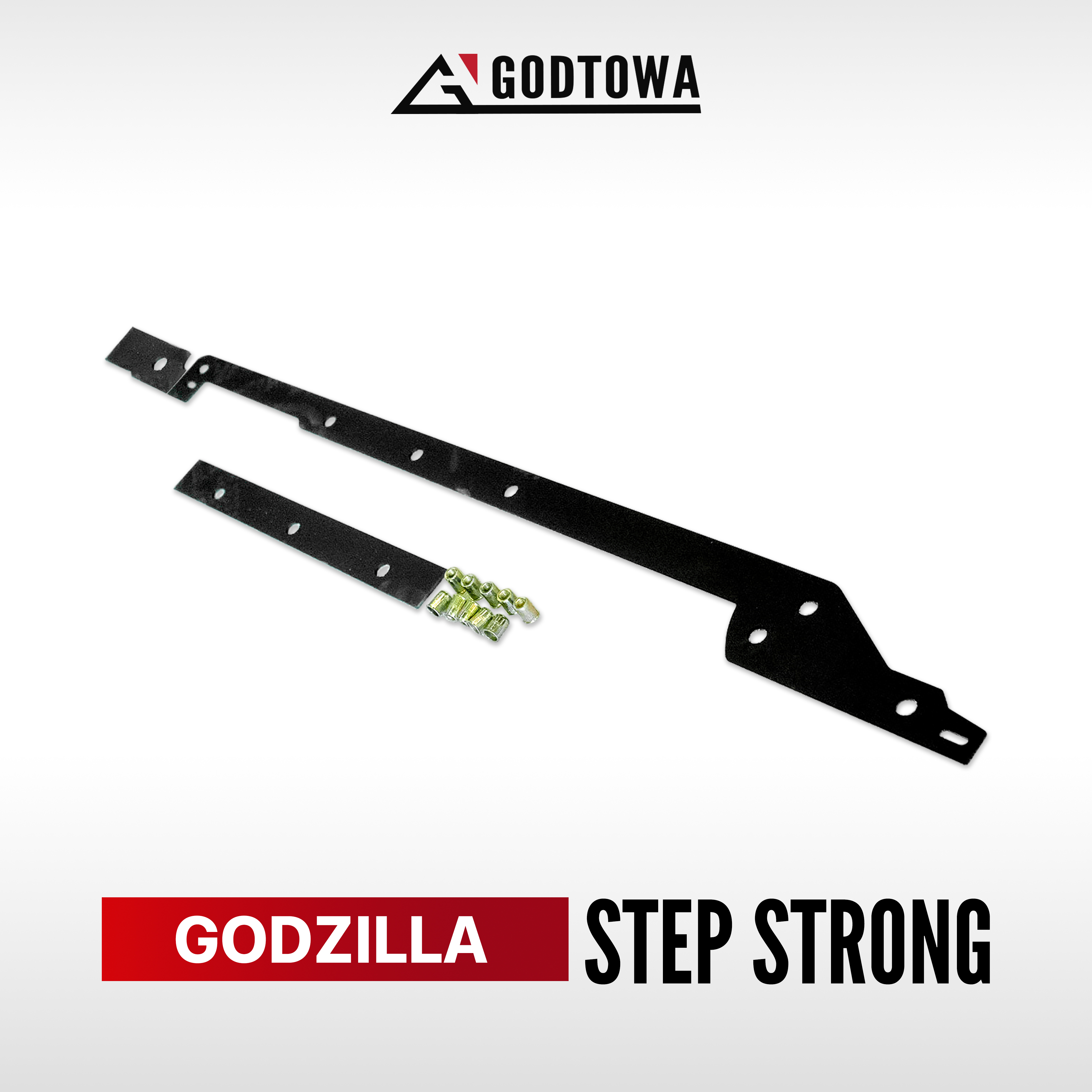 Godzilla Step Strong เสริมความแข็งแรงโครงสร้างบันไดสไลด์