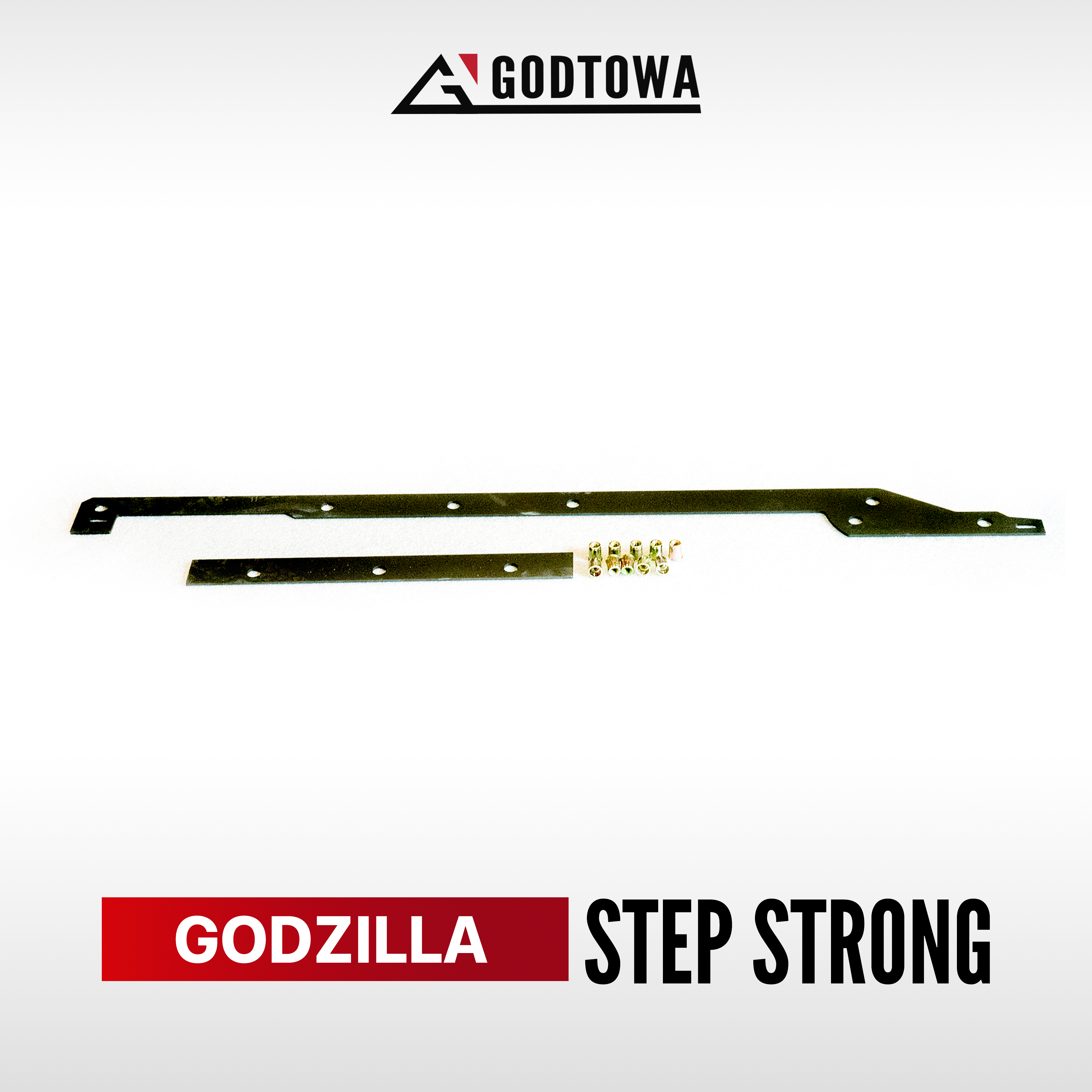Godzilla Step Strong เสริมความแข็งแรงโครงสร้างบันไดสไลด์