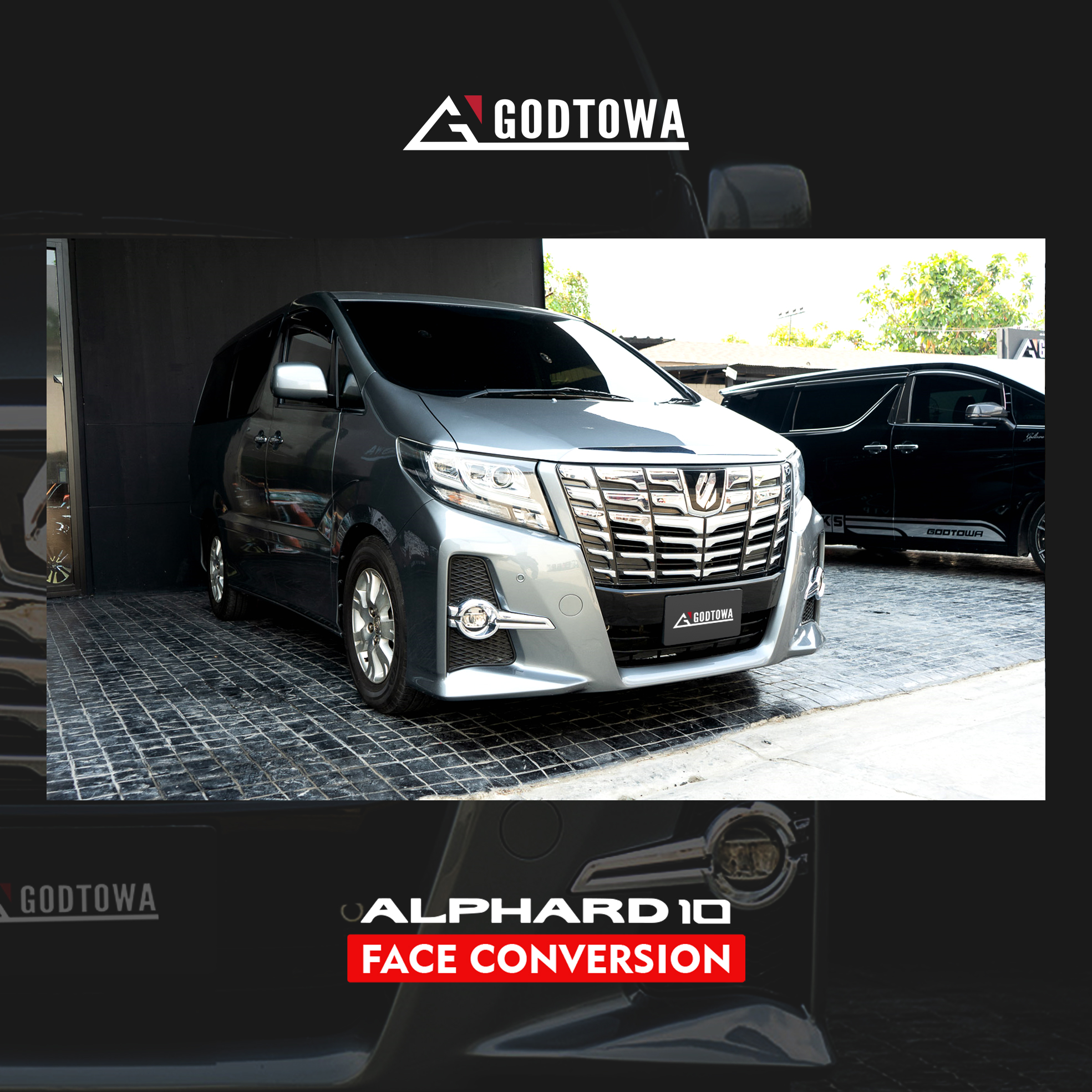 แปลงหน้า ALPHARD 10 เป็น Alphard 30 ปี 2015-2017