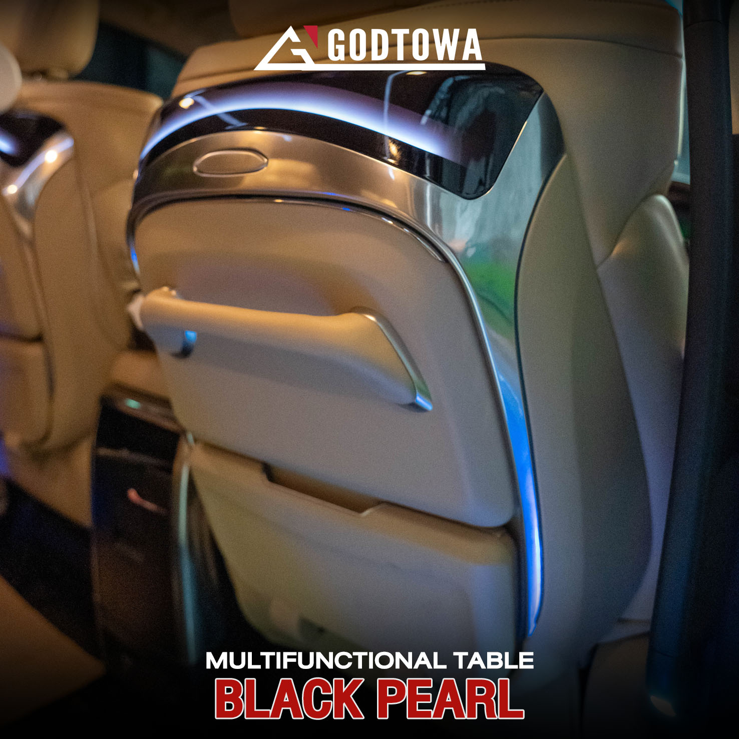 Alphard Vellfire Multi function Table Gen II
