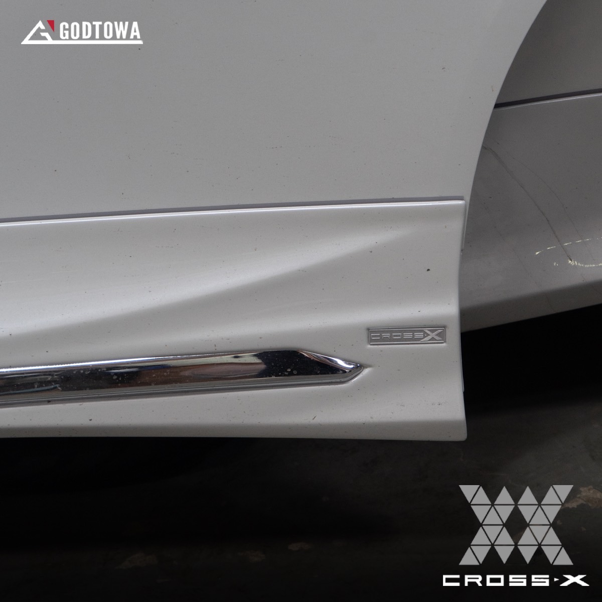 ชุดแต่ง Cross-X สำหรับ ALPHARD 40 รุ่นปี 2023 ขึ้นไป
