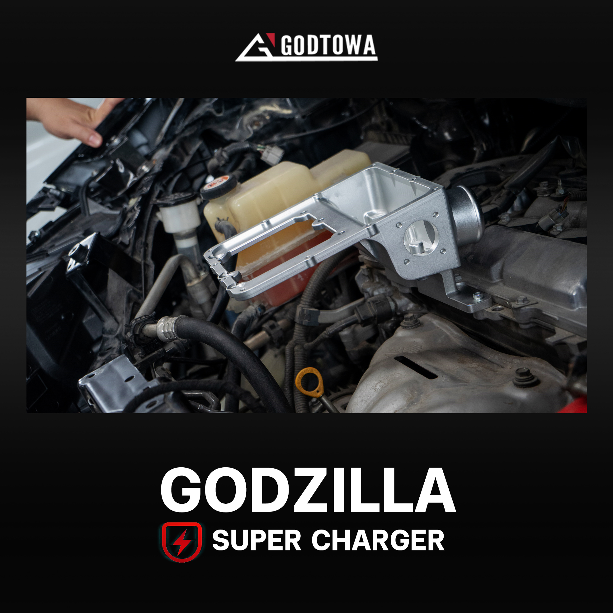 GODZILLA SUPER CHARGER