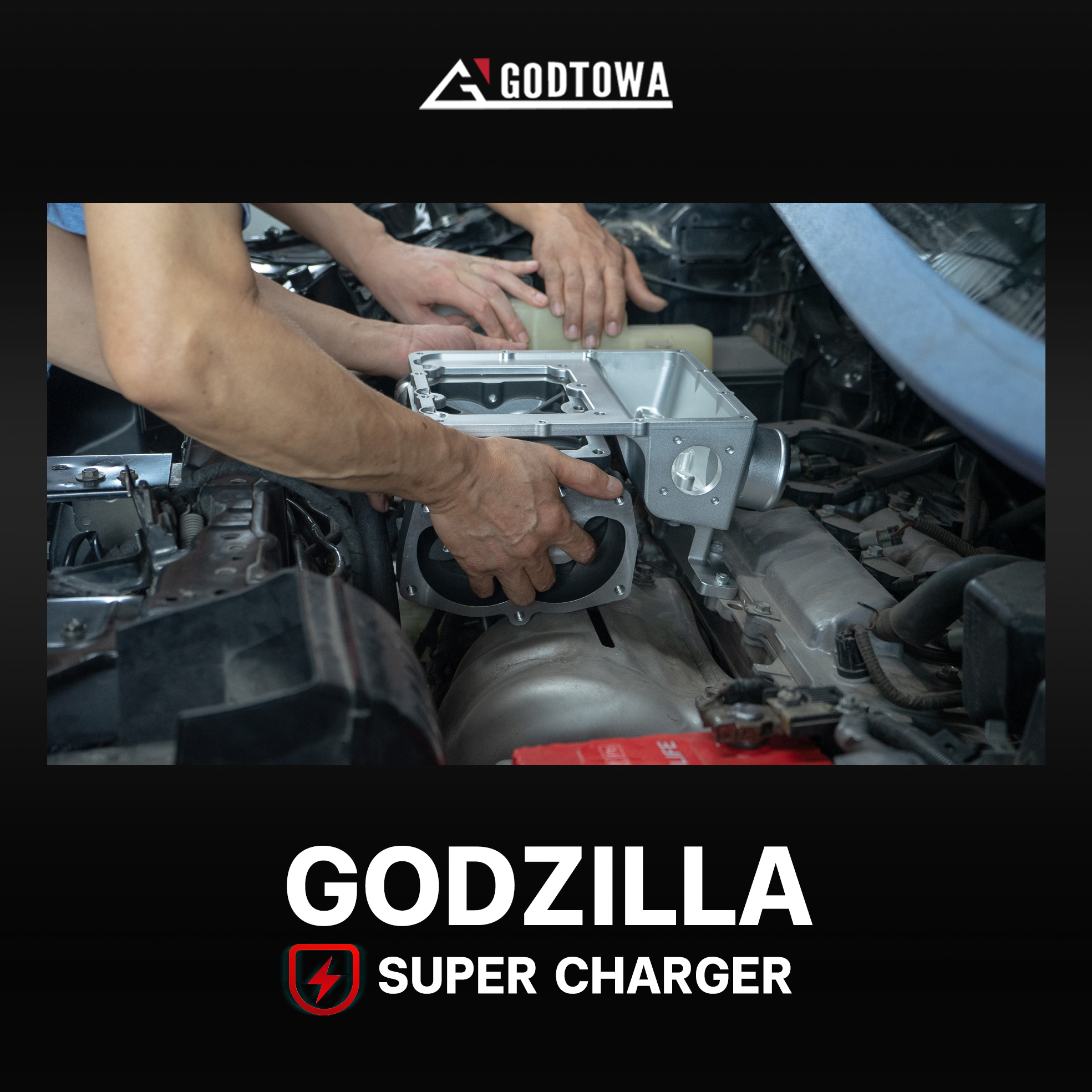 GODZILLA SUPER CHARGER