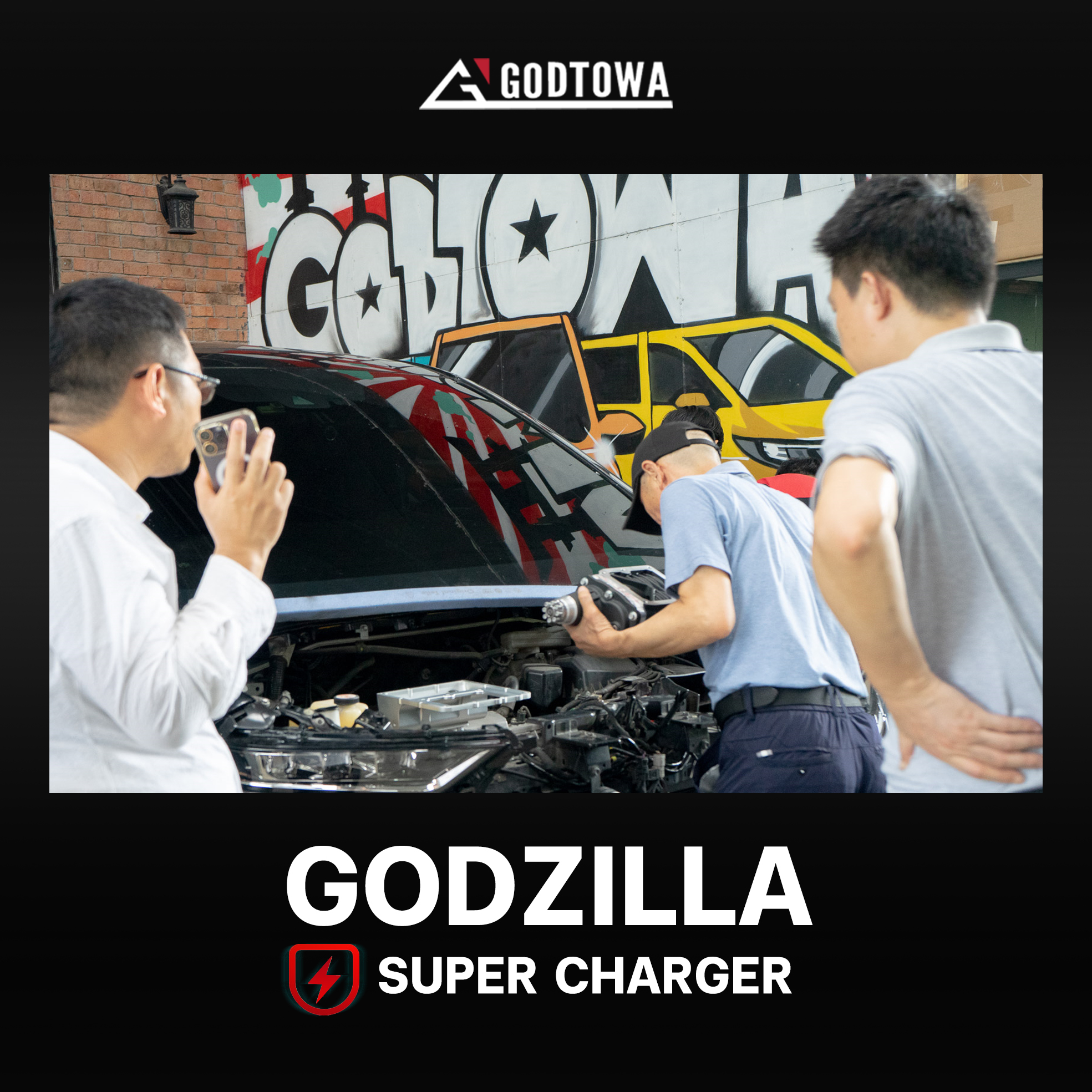GODZILLA SUPER CHARGER