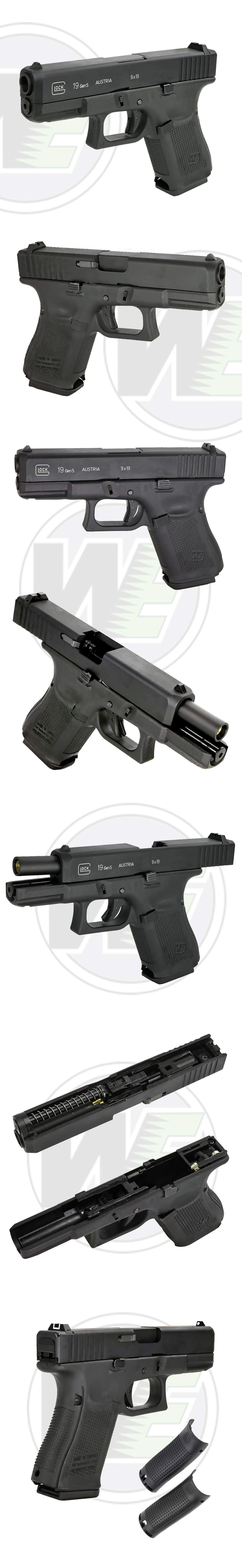 WE G19 Glock 19 Gen 5