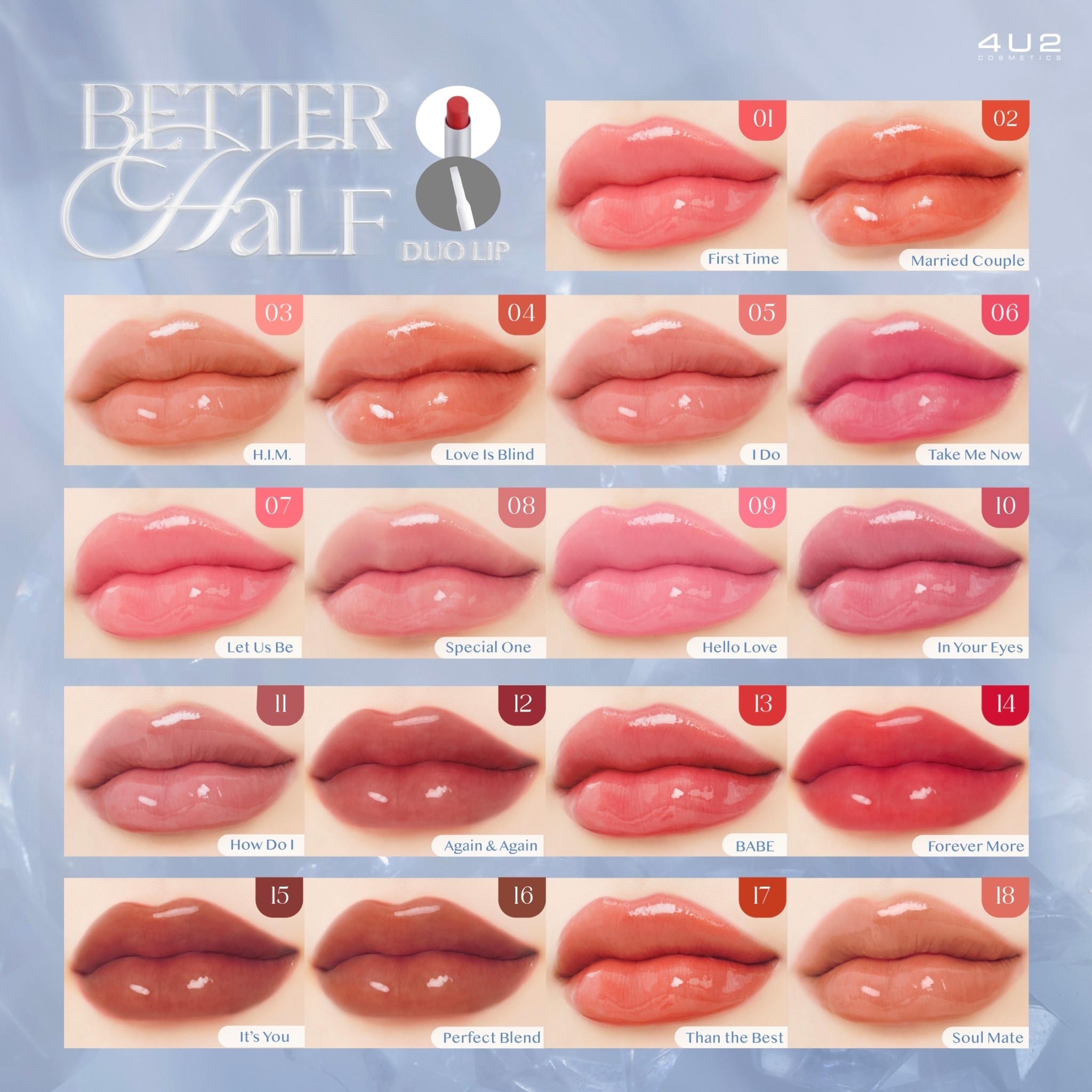 4U2 BETTER HALF DUO LIP