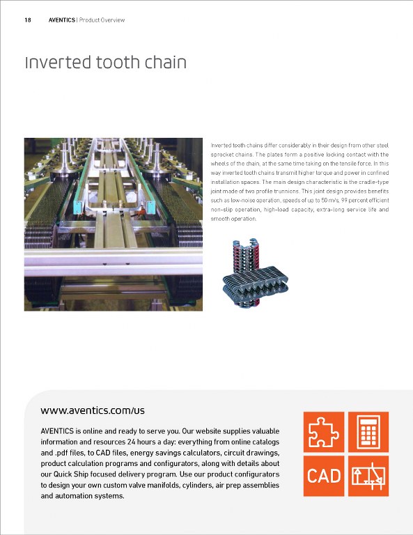 AVENTICS PNEUMATIC PRODUCT