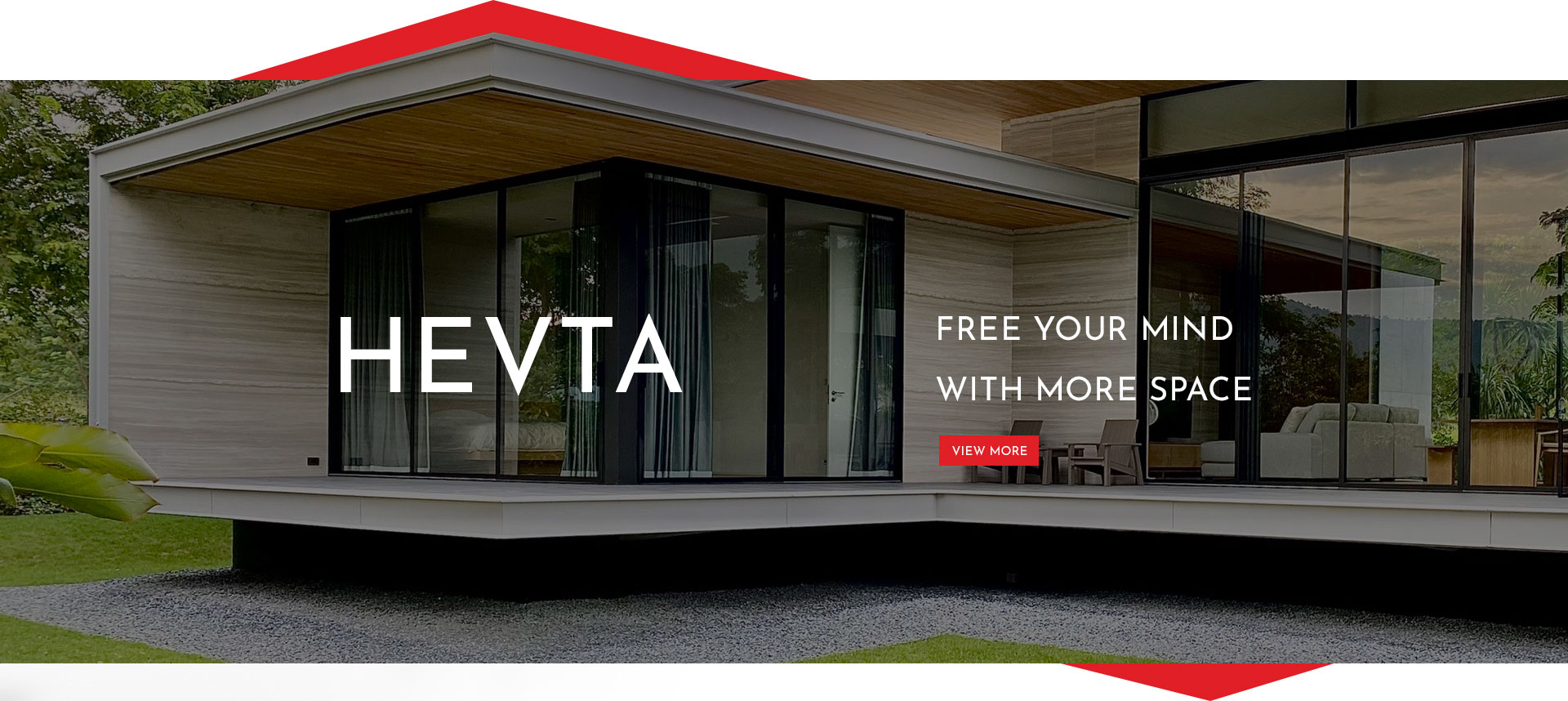 HEVTA (เฮฟต้า) ผู้ผลิตและติดตั้งระบบประตูหน้าต่างทุกประเภท