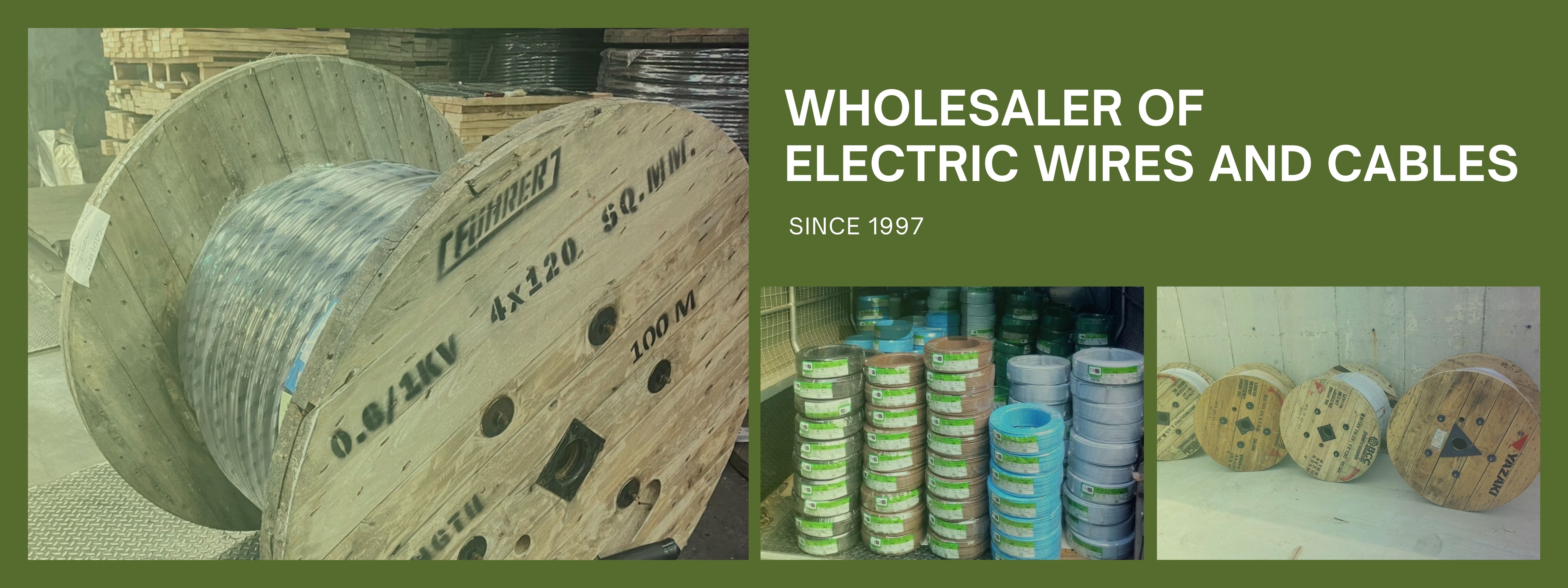 Wholesaler of electric wire and cable | STSTHONBURI
