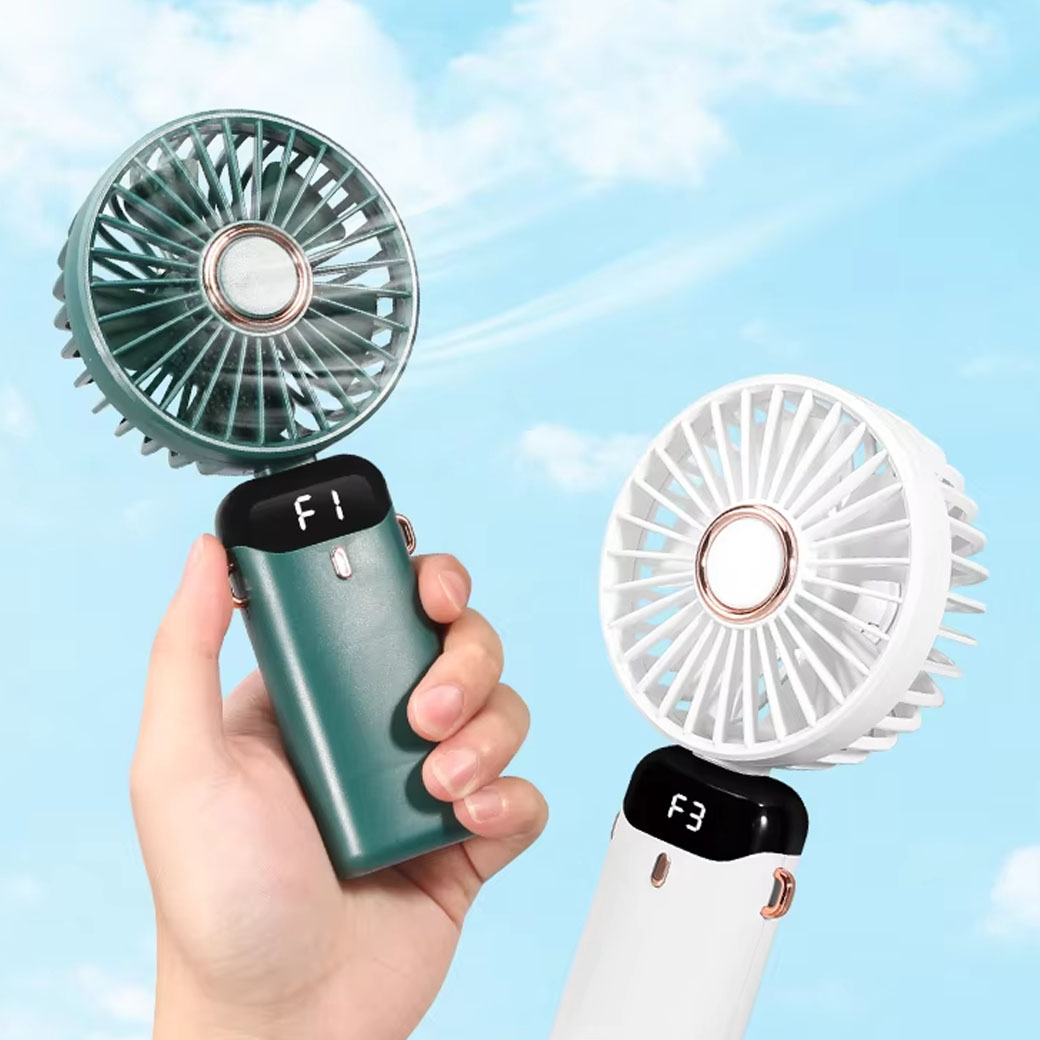 N-15 พัดลมพกพา Handy-Fan