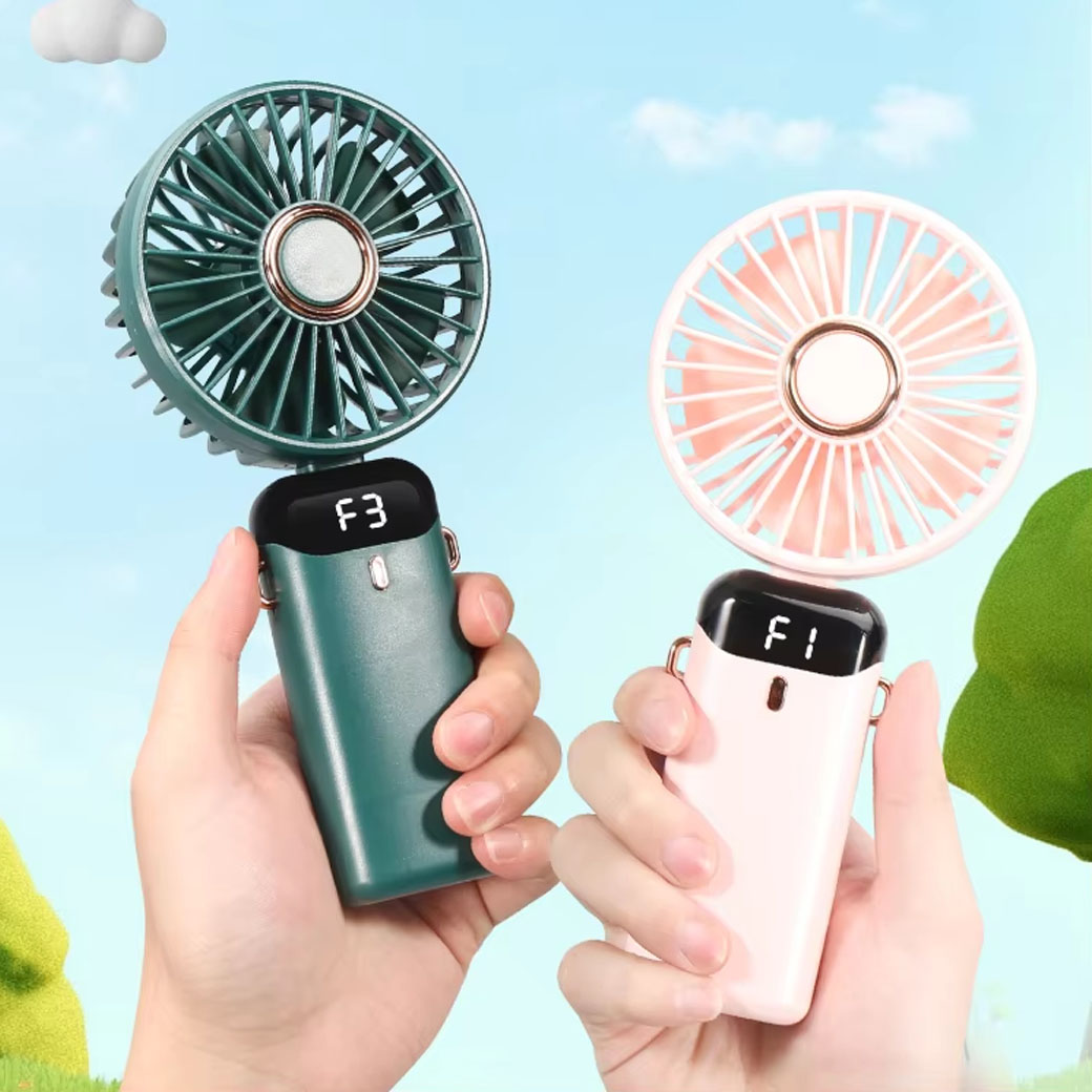 N-15 พัดลมพกพา Handy-Fan
