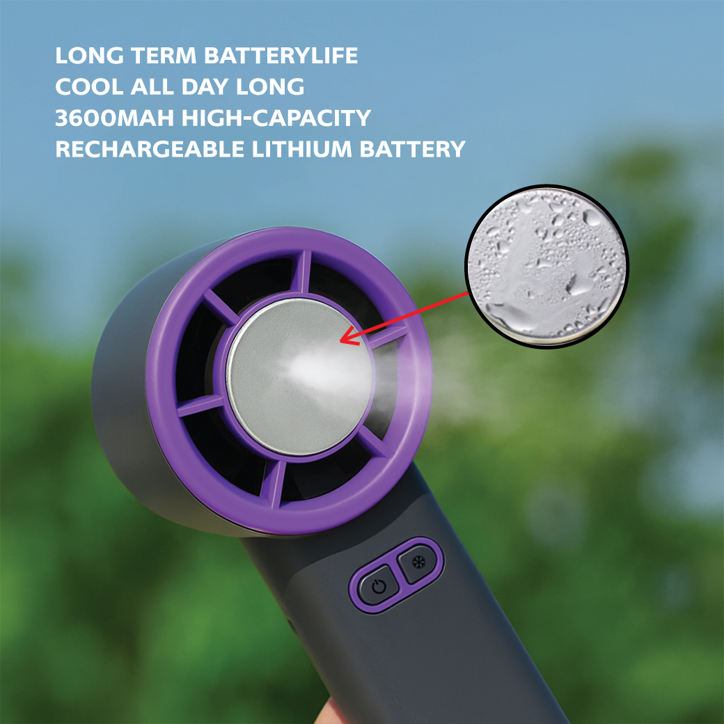 Y-31 พัดลมพกพา Handy-Fan - sumuppremium