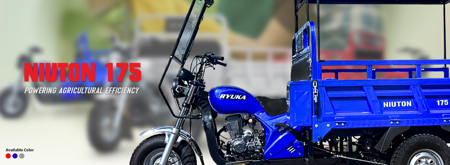 รถบรรทุกสามล้ออเนกประสงค์ ขนาดใหญ่ - zongshenthailand