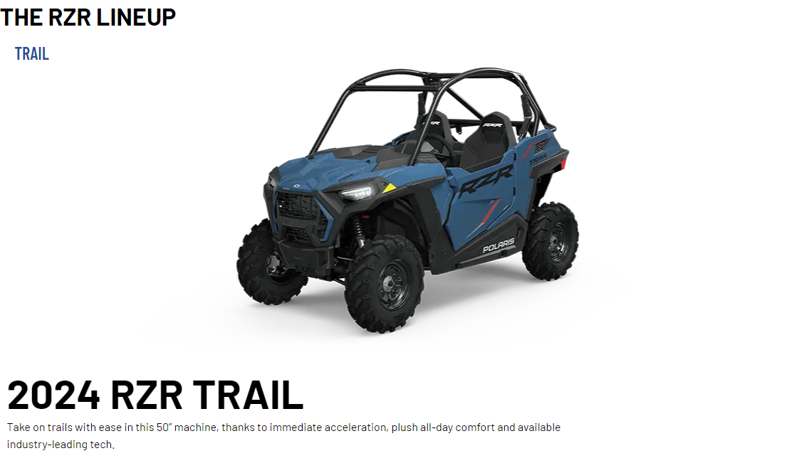 RZR Model - polarisatv
