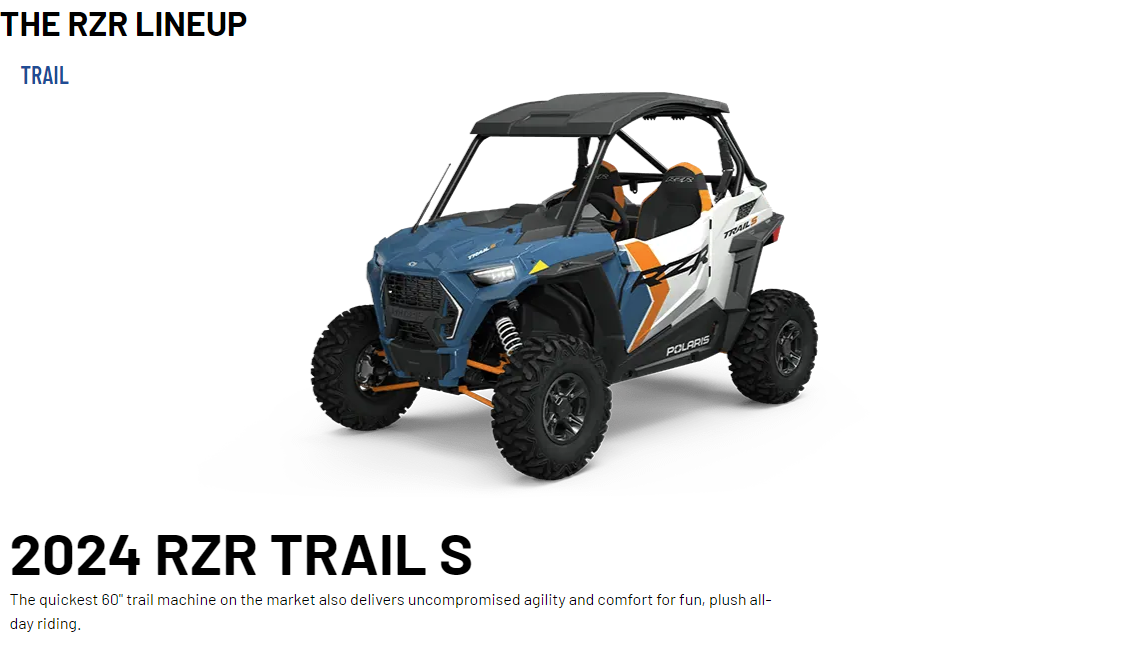 RZR Model - polarisatv