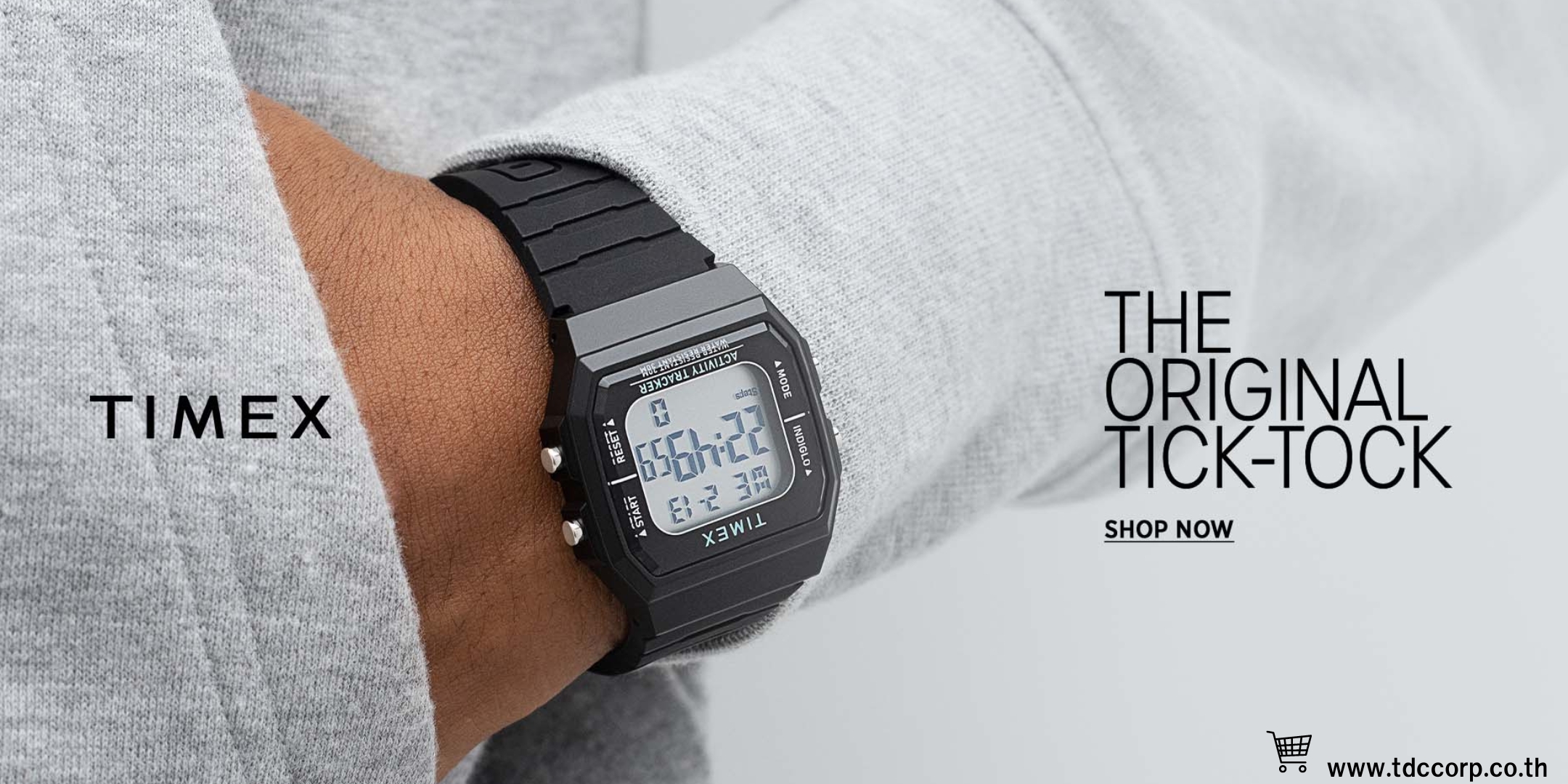 นาฬิกาข้อมือ Timex T80 x Space Invaders ของแท้มีรับประกันจาก - tdccorp