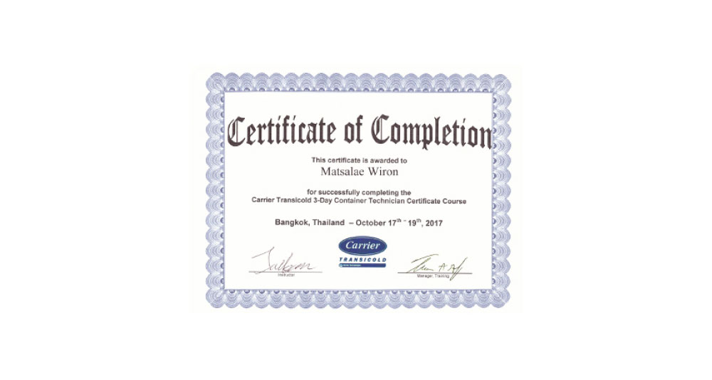 Greating Fortune Container Service (Thailand) Co.,Ltd