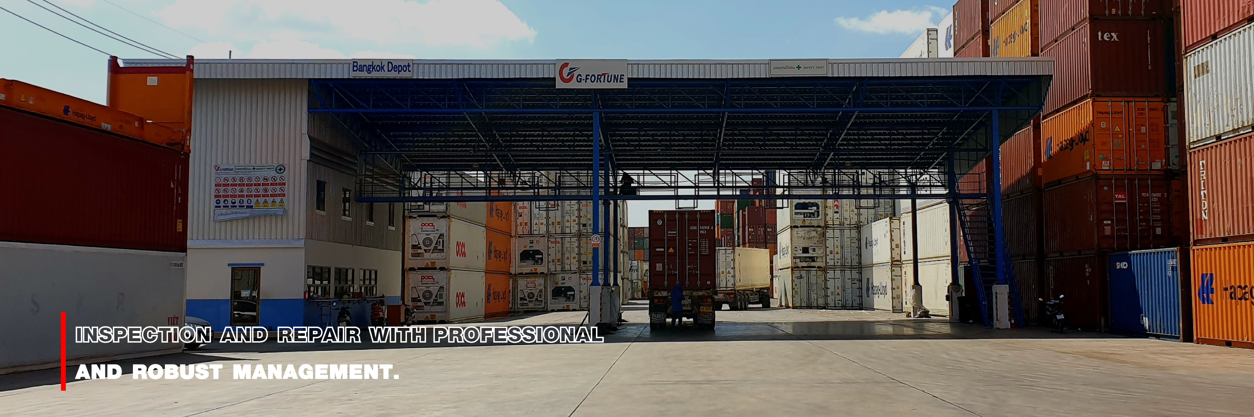 Greating Fortune Container Service (Thailand) Co.,Ltd