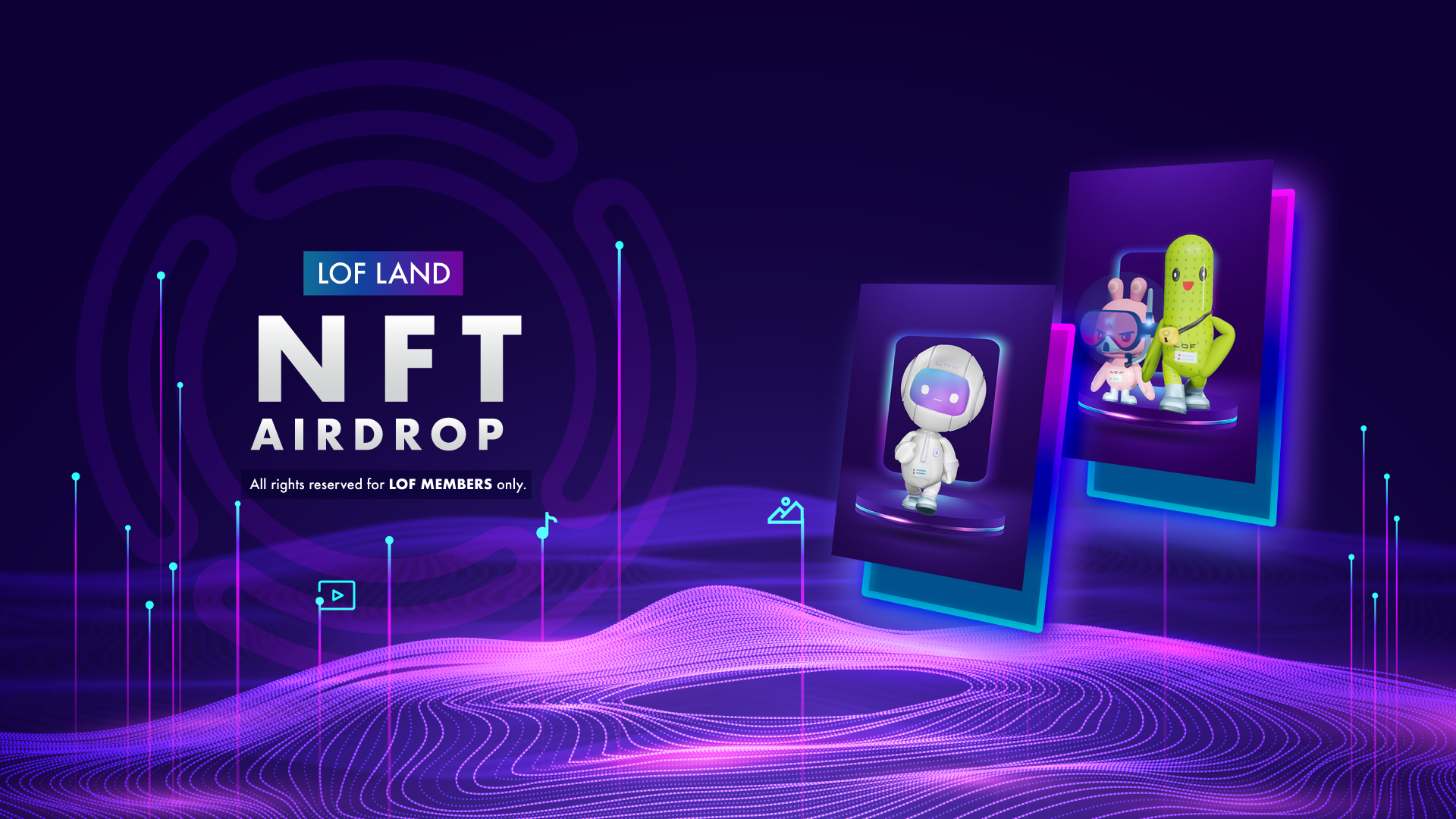 LOF LAND NFT (Non-Fungible Token) - lof-land