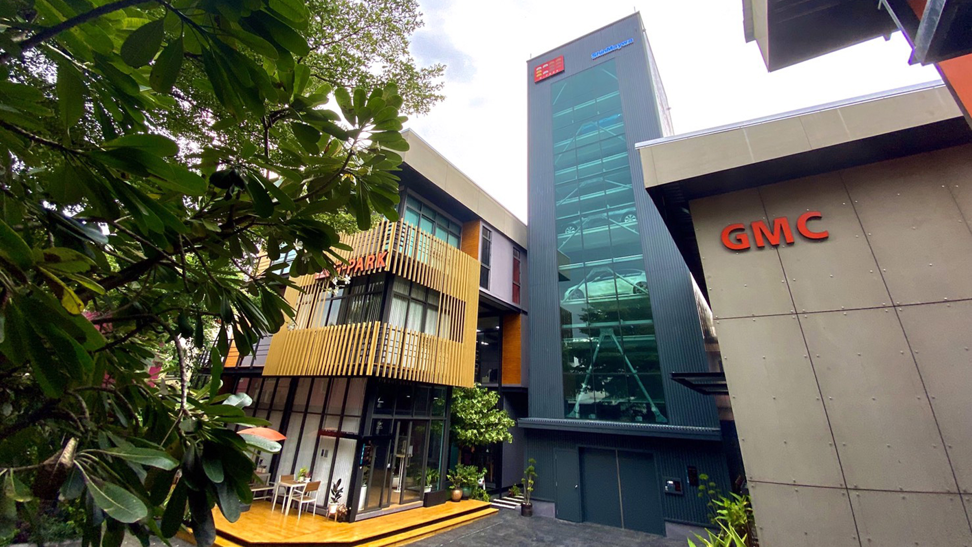 ระบบที่จอดรถอัตโนมัติทั่วไป G-Park Thailand