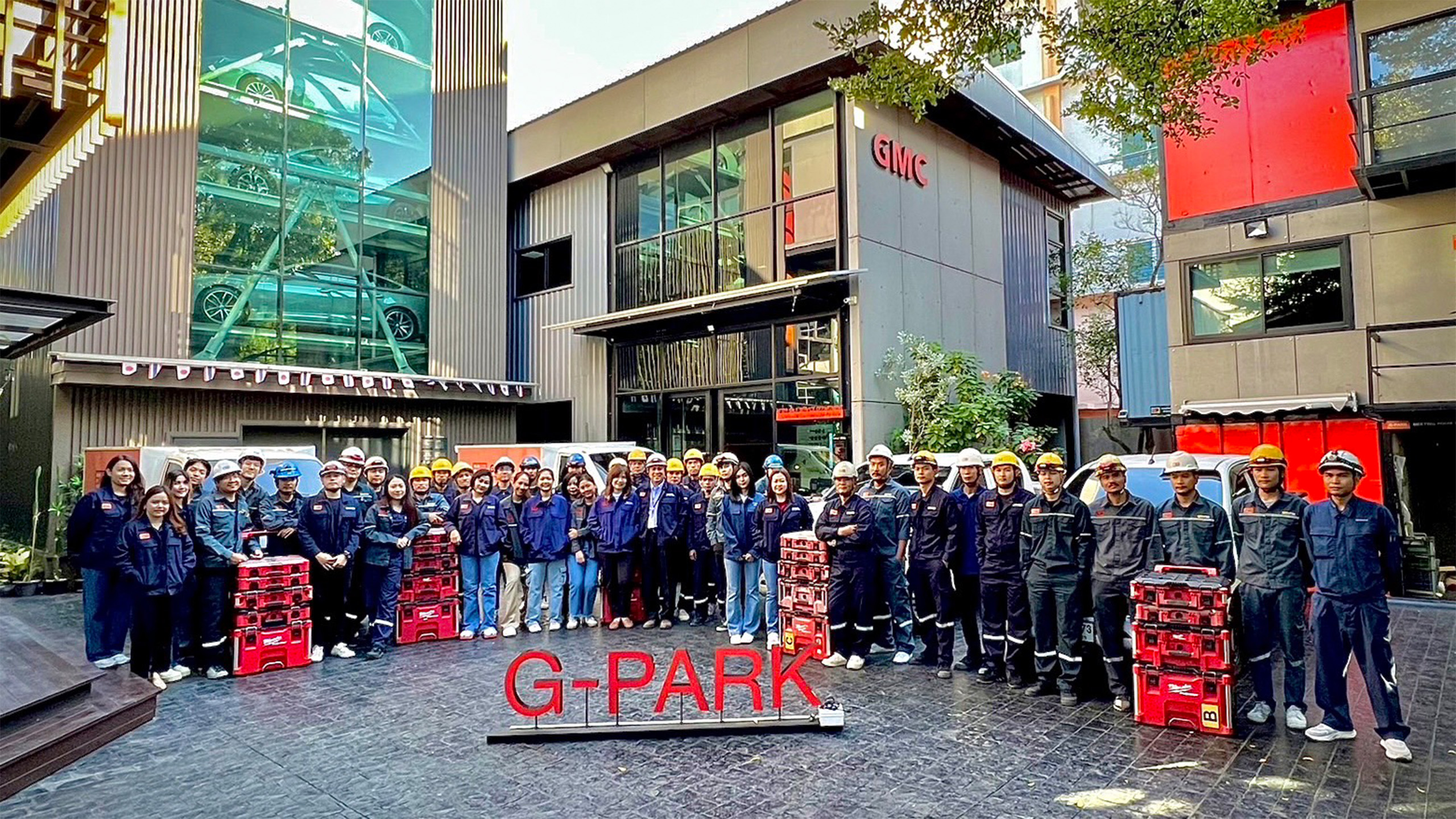 ระบบที่จอดรถอัตโนมัติทั่วไป G-Park Thailand