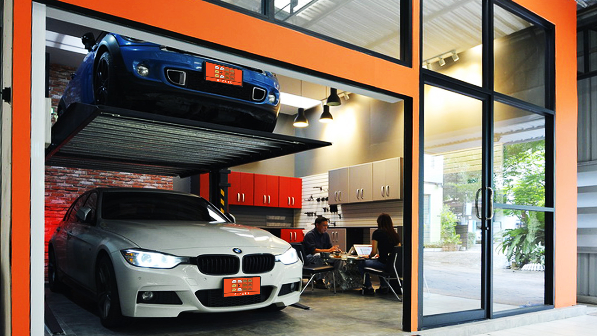 ระบบที่จอดรถอัตโนมัติทั่วไป G-Park Thailand