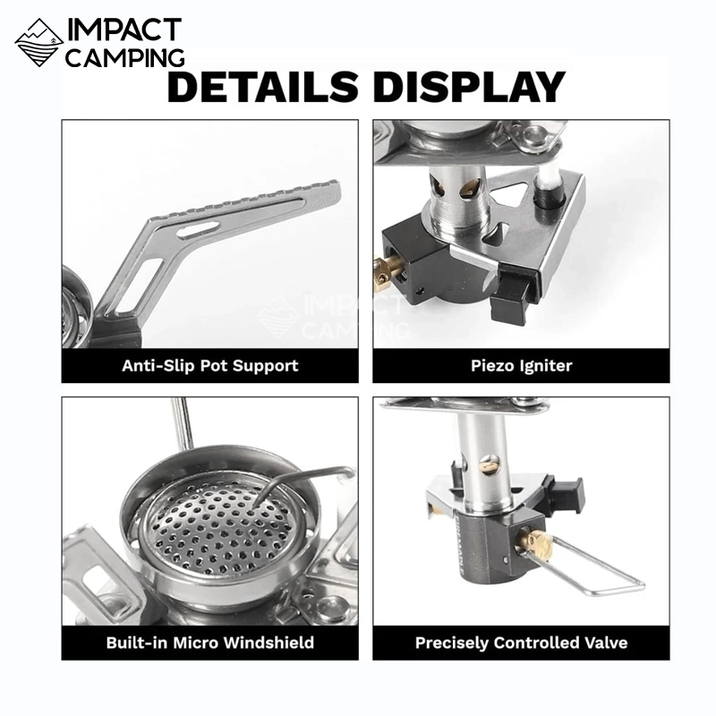 Fire Maple เตาเดินป่า Torch Gas Stove