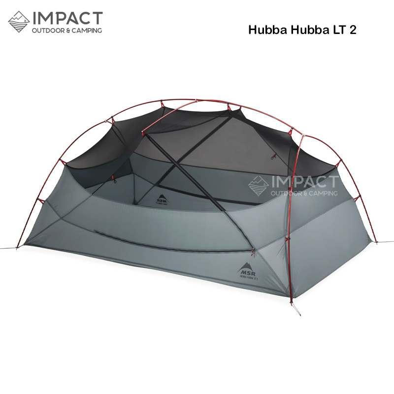 MSR เต็นท์เดินป่า 2 คน Hubba Hubba LT 2
