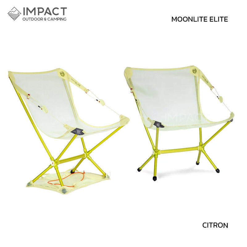 NEMO เก้าอี้เดินป่า MOONLITE ELITE RECLINING CAMP CHAIR