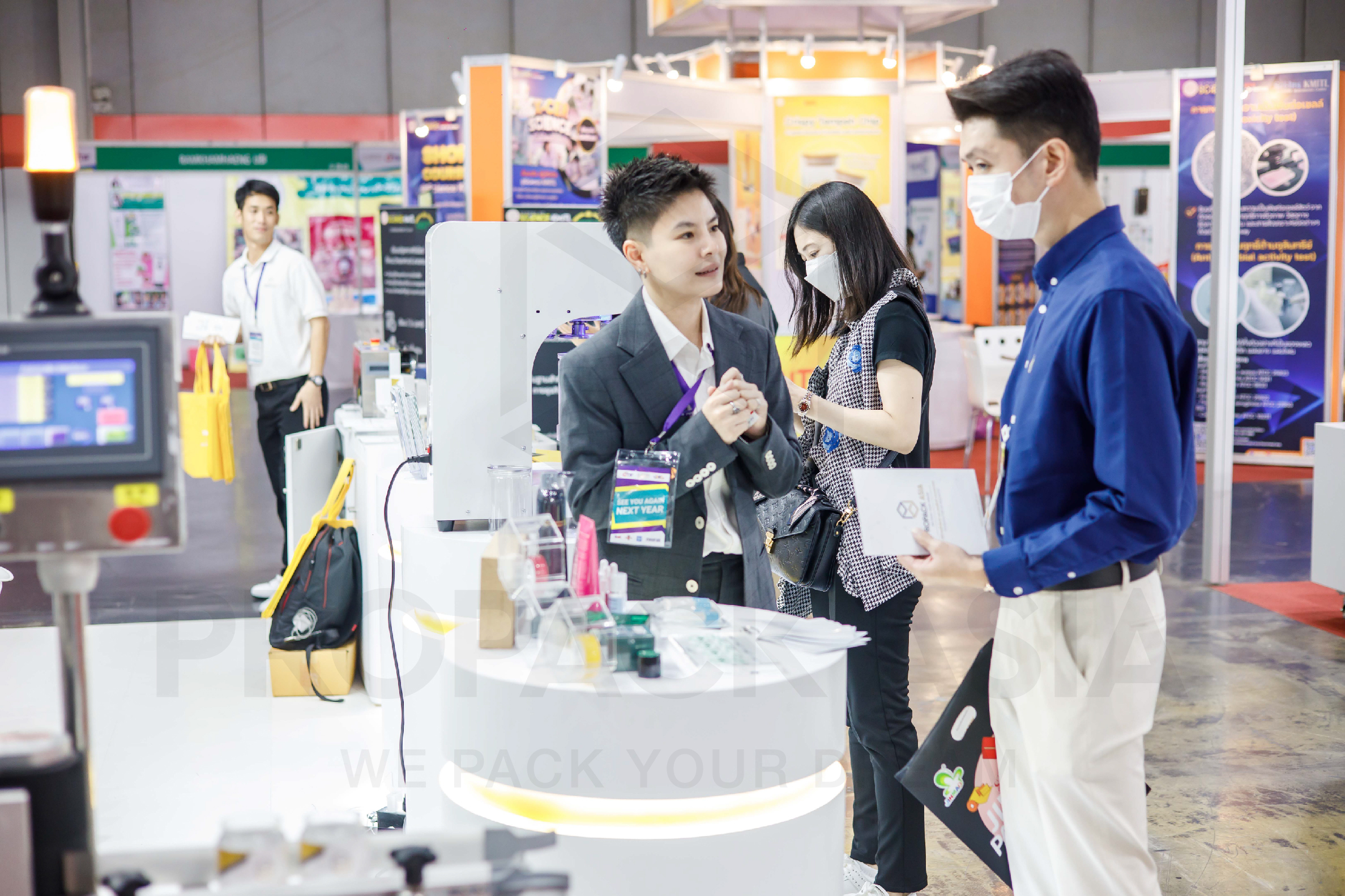 ProPack Asia กับงานแรกของปี! Food Pack Asia 2024