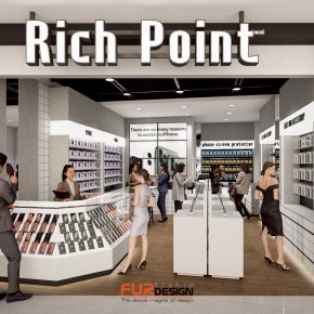 ออกแบบ ผลิต และติดตั้งร้าน : ร้าน Center Phonne Big C วงศ์สว่าง จ. ...