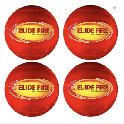 Elide Fire® Official - Fire Extinguishing Ball