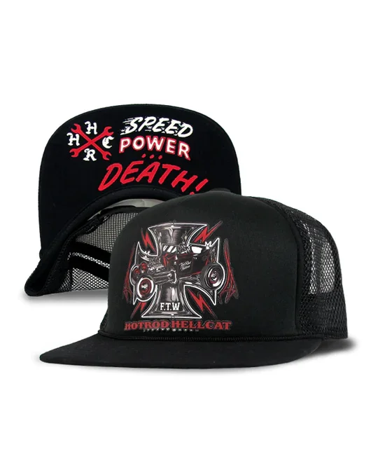 Hotrod Hellcat FTW Men Accessories Hat & Beanies ...