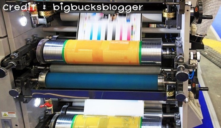การพิมพ์ระบบเฟล็กโซกราฟี (flexography) - unionpresspackaging