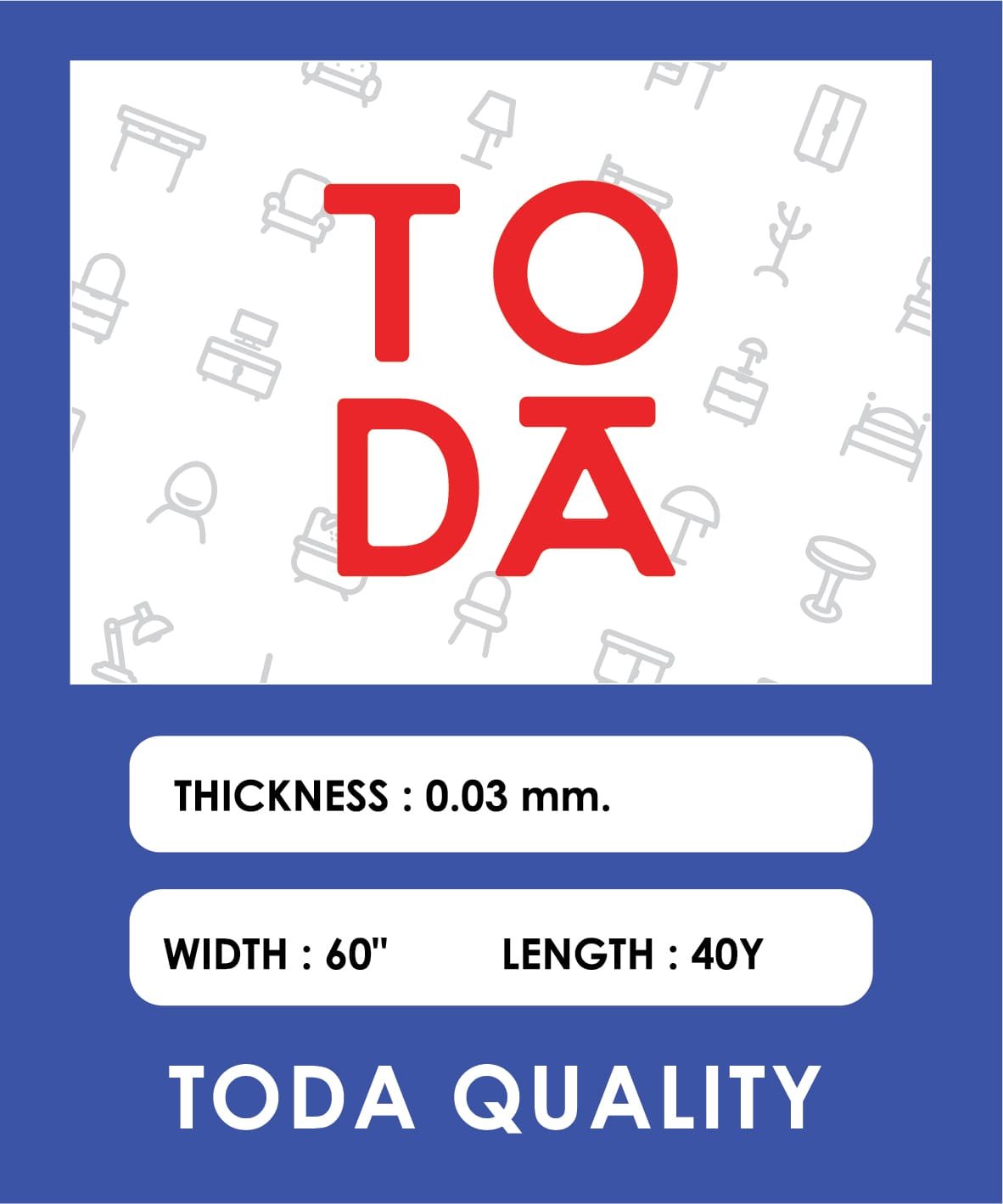 พลาสติกใส TODA - todapvc
