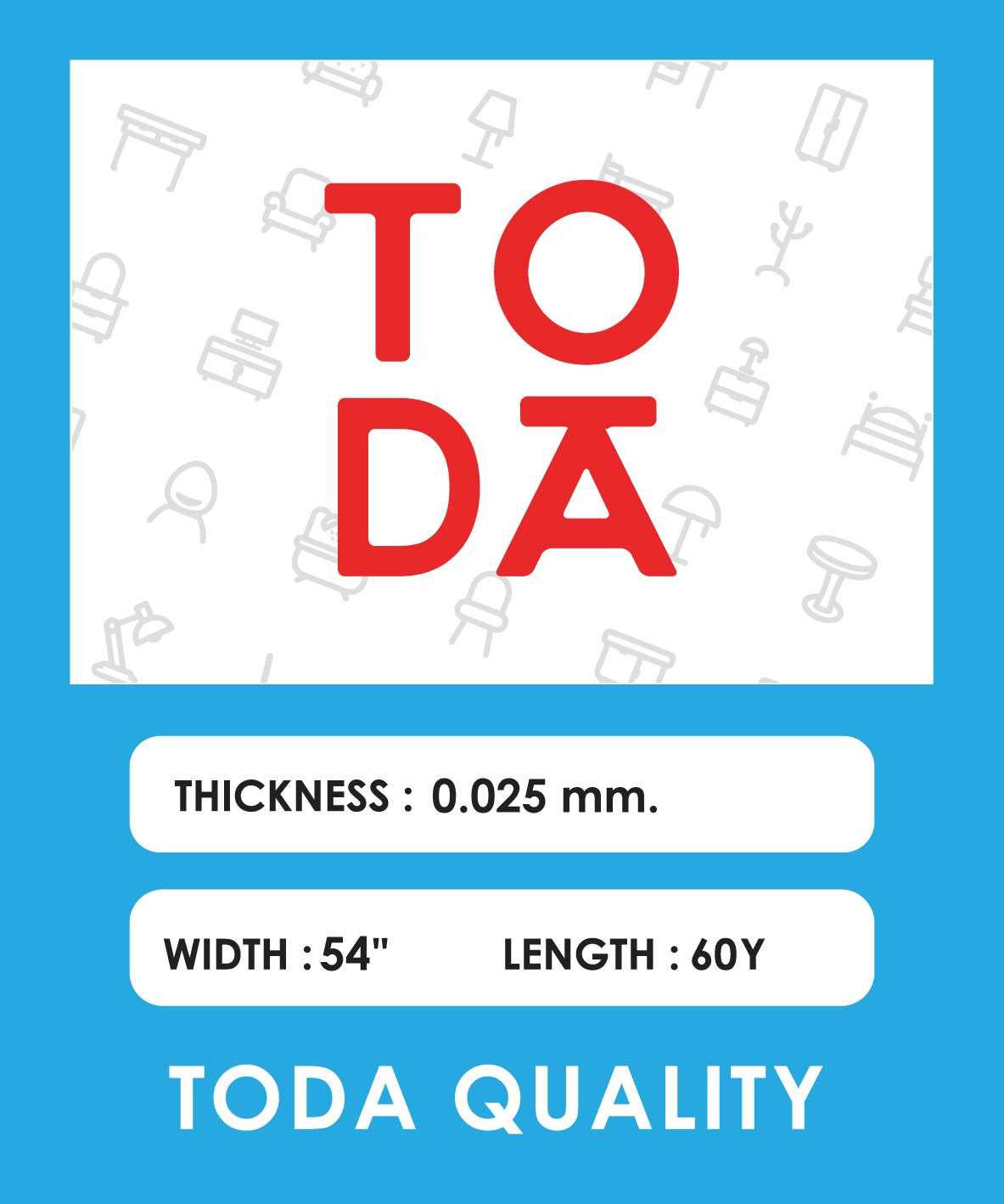 พลาสติกใส TODA - todapvc