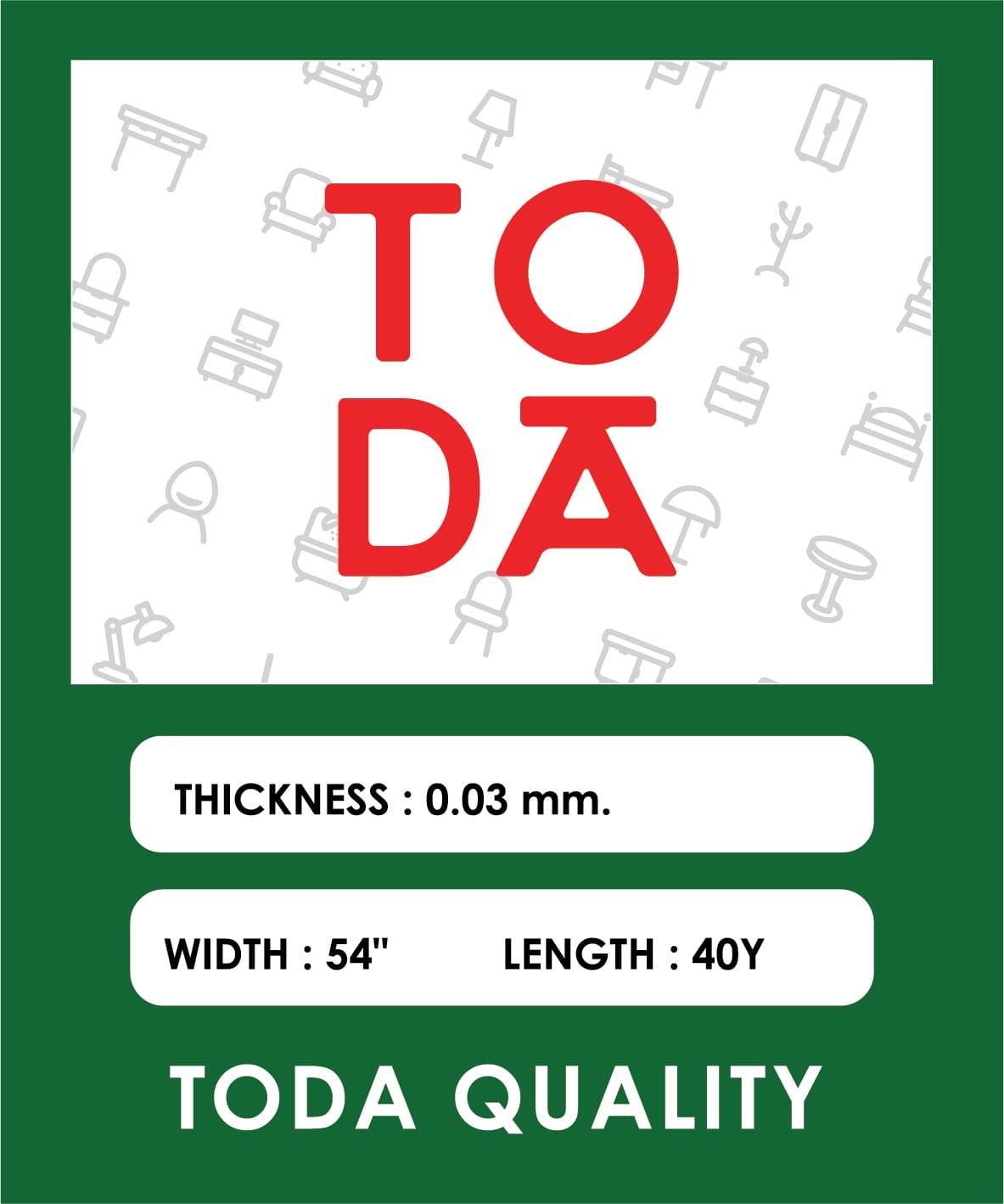 พลาสติกใส TODA - todapvc