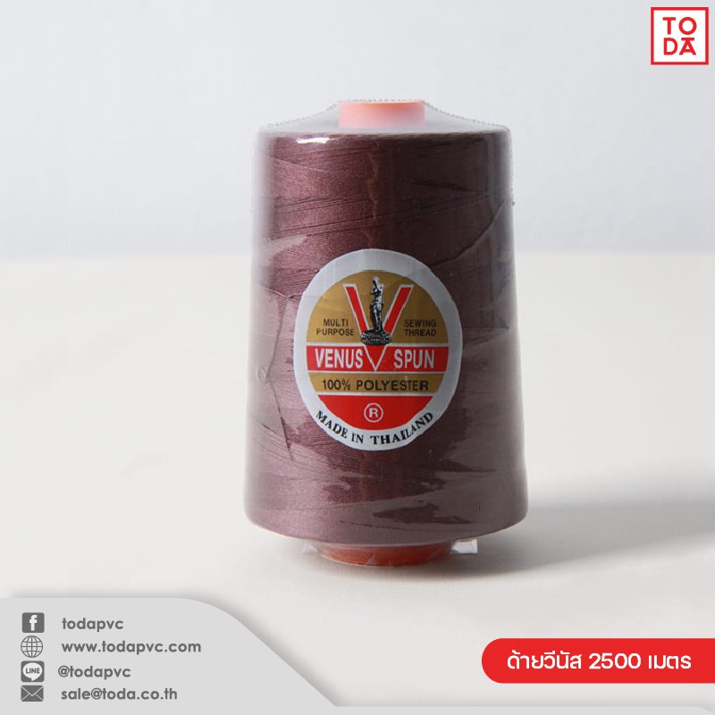 Venus thread 2500 meters - todapvc