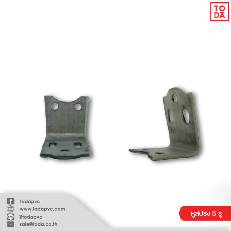 5-hole spring ear - todapvc