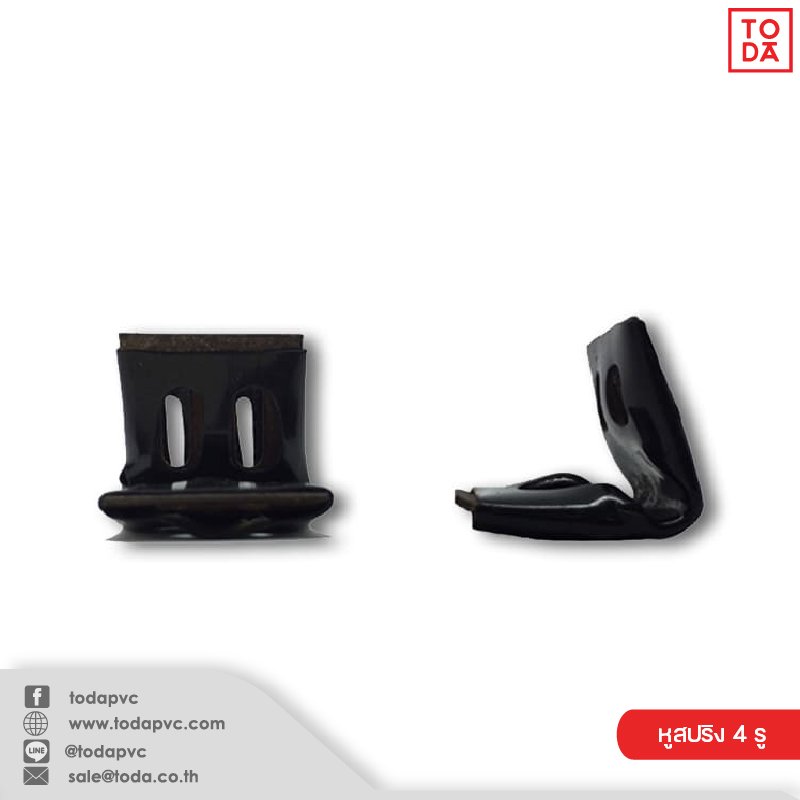 4-hole spring ear